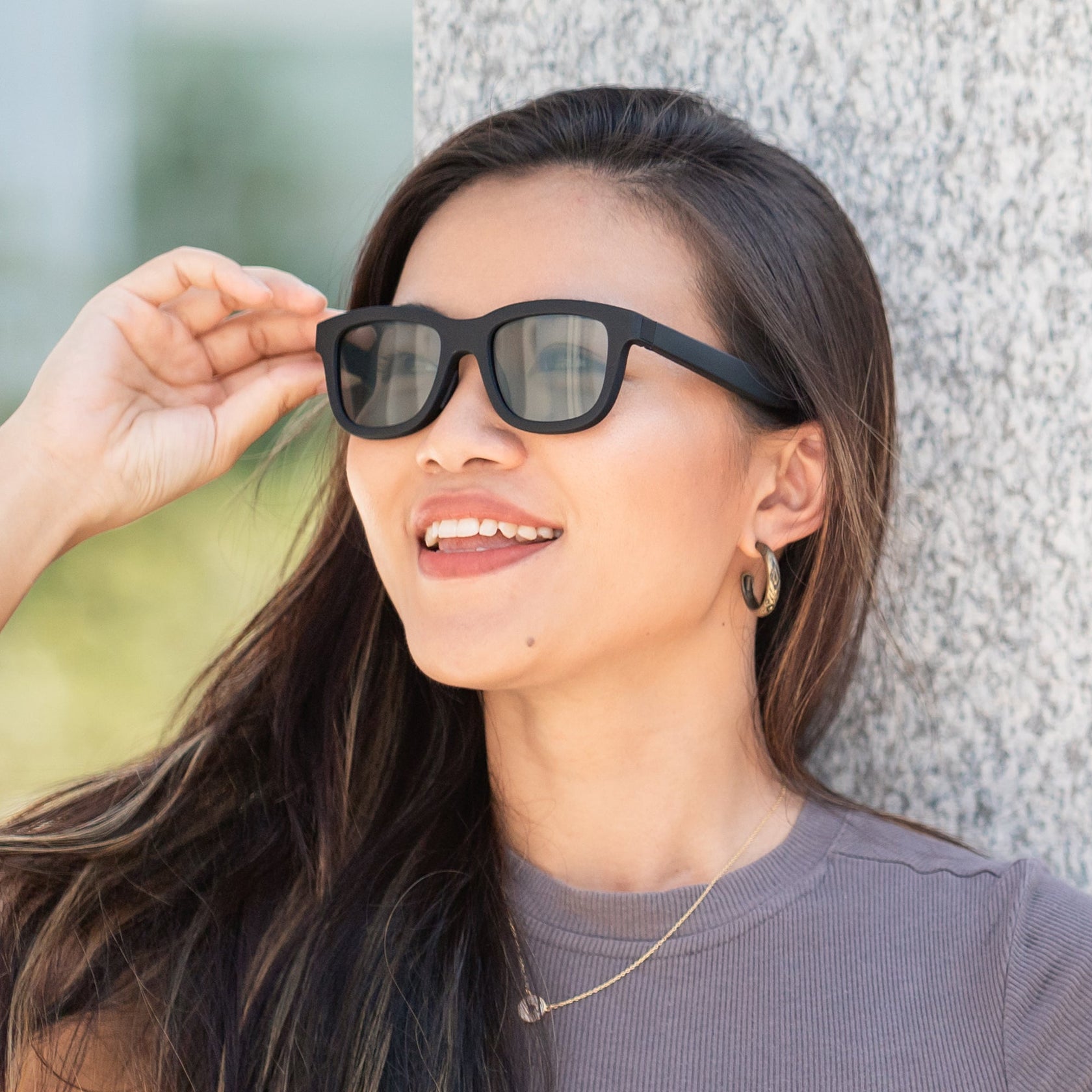 Dusk Lite - App-enabled electrochromic smart sunglasses – Ampere