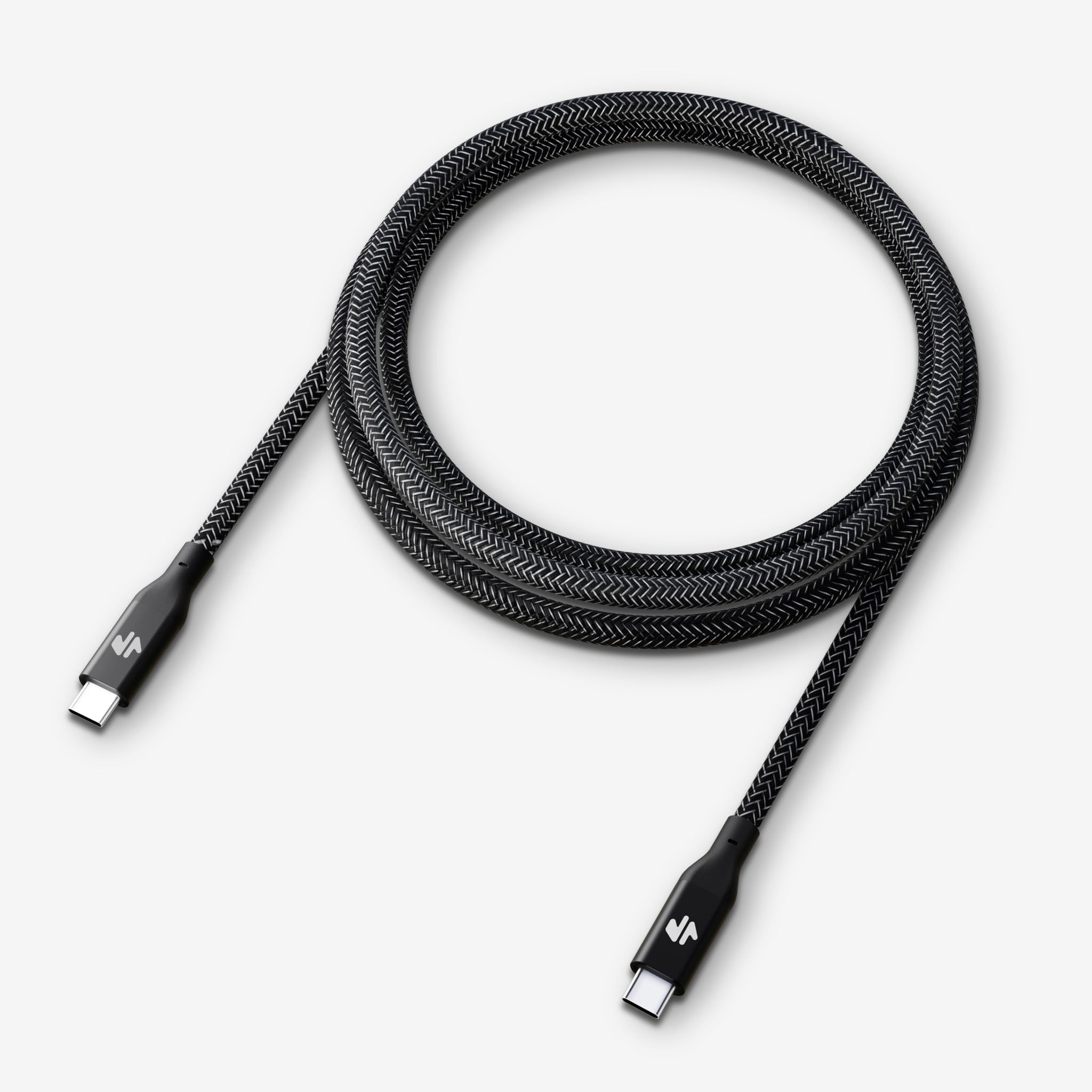 Kevlar® USB-C Cable, Made from Recycled Ocean Plastic | Ampere