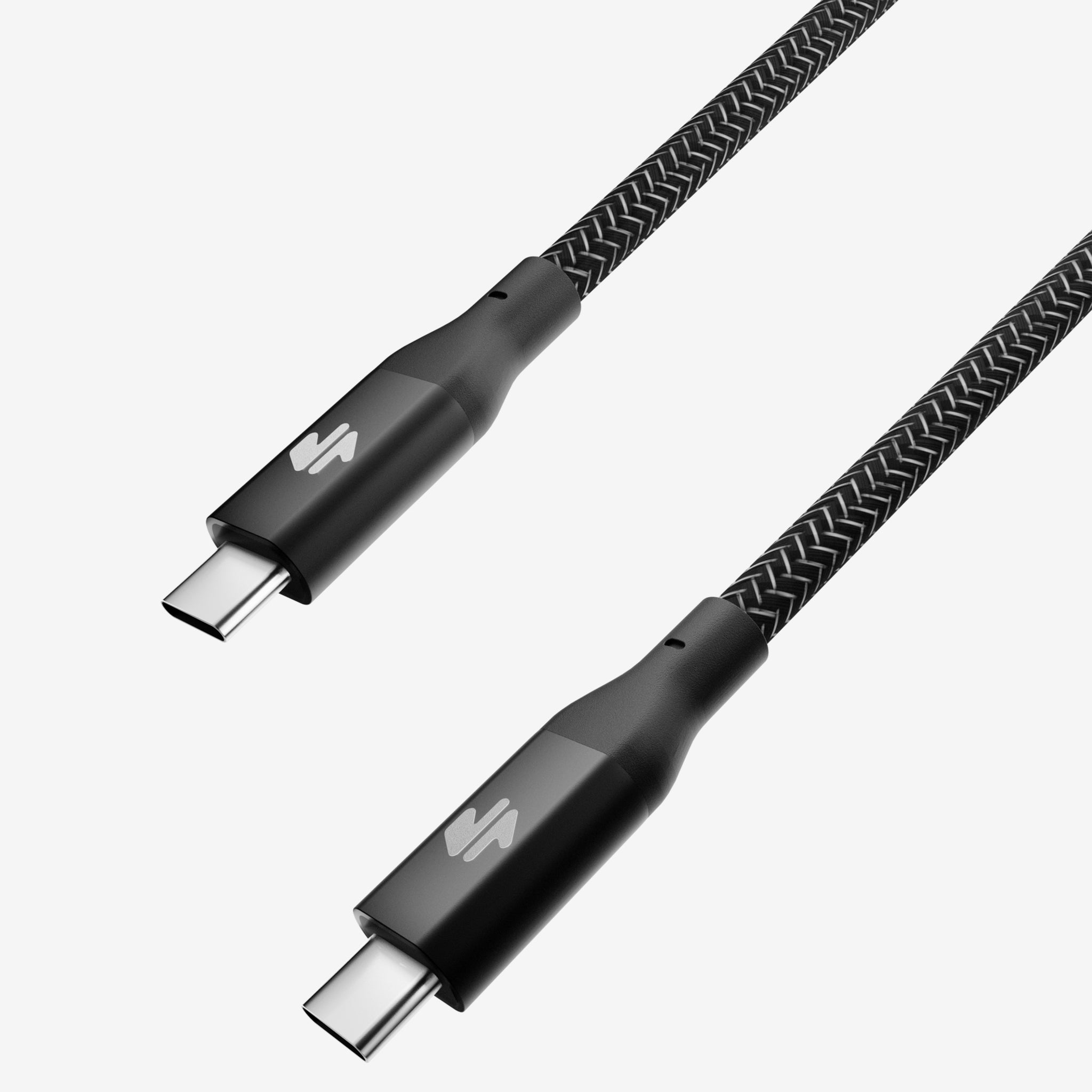 Kevlar® USB-C Cable, Made from Recycled Ocean Plastic | Ampere
